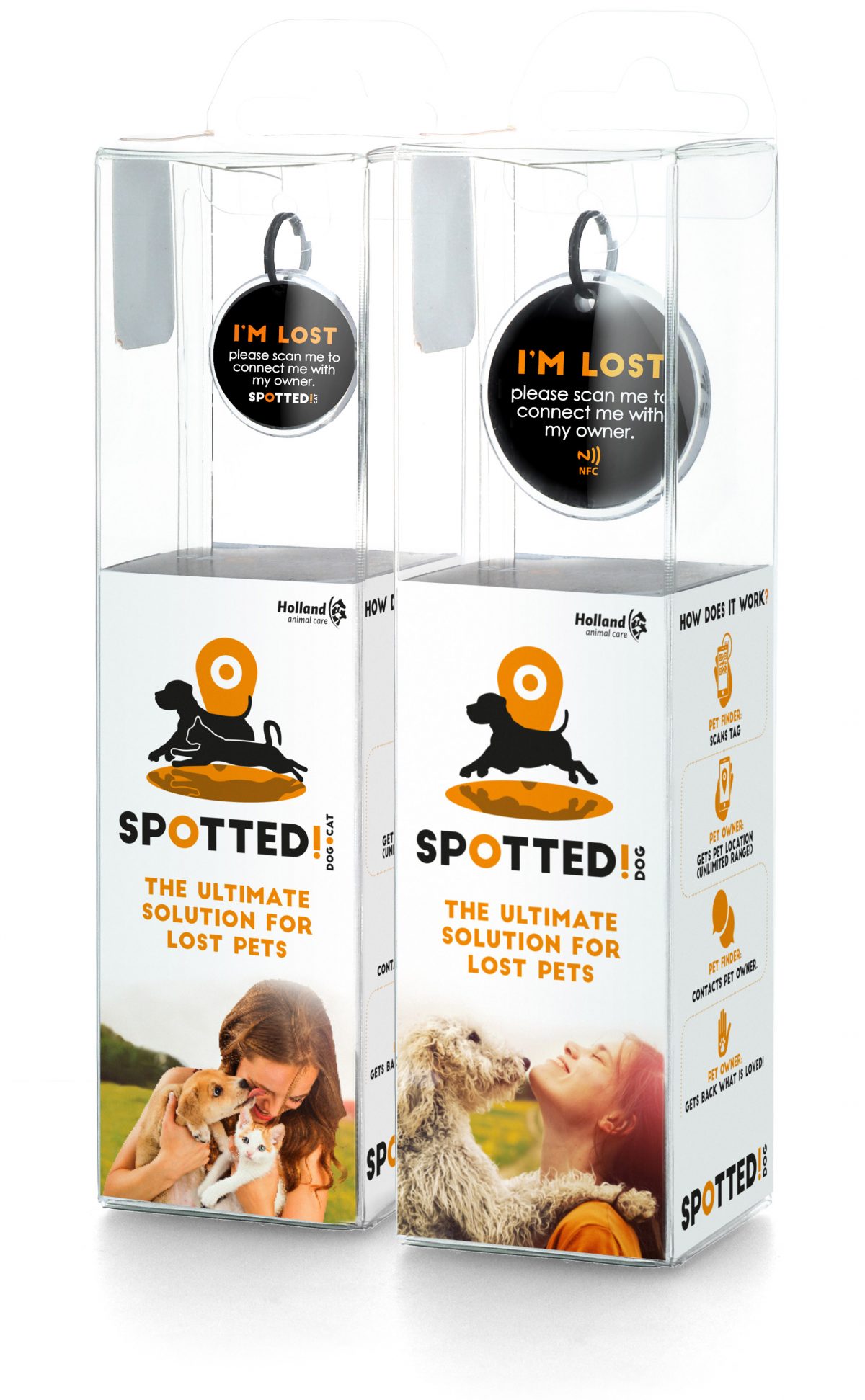 Spotted! Pro – The ultimate solution for lost pets